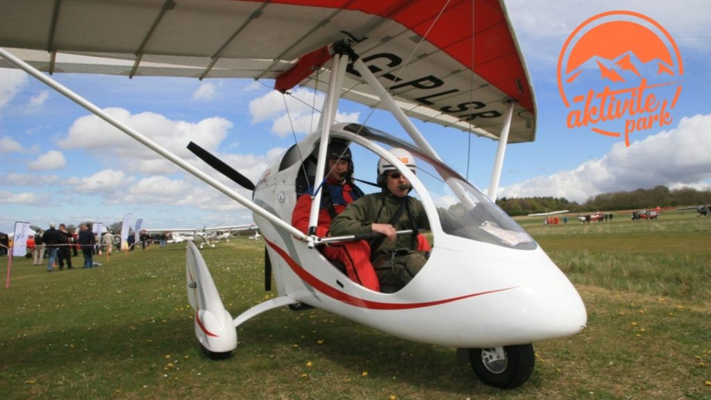 Pamukkale Microlight Uçuşu - Aktivitepark