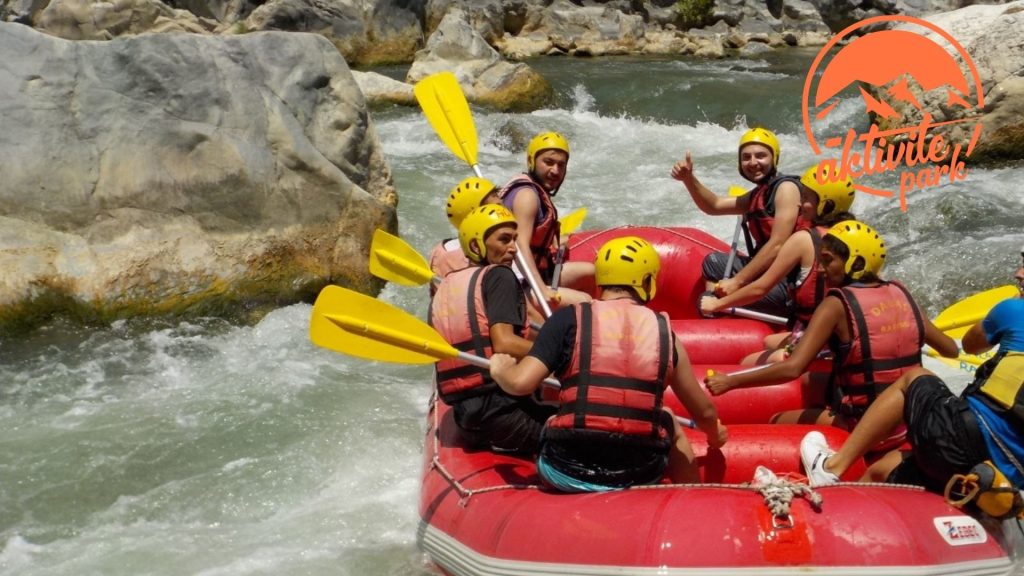 Rize Fırtına Vadisi Rafting - Aktivitepark